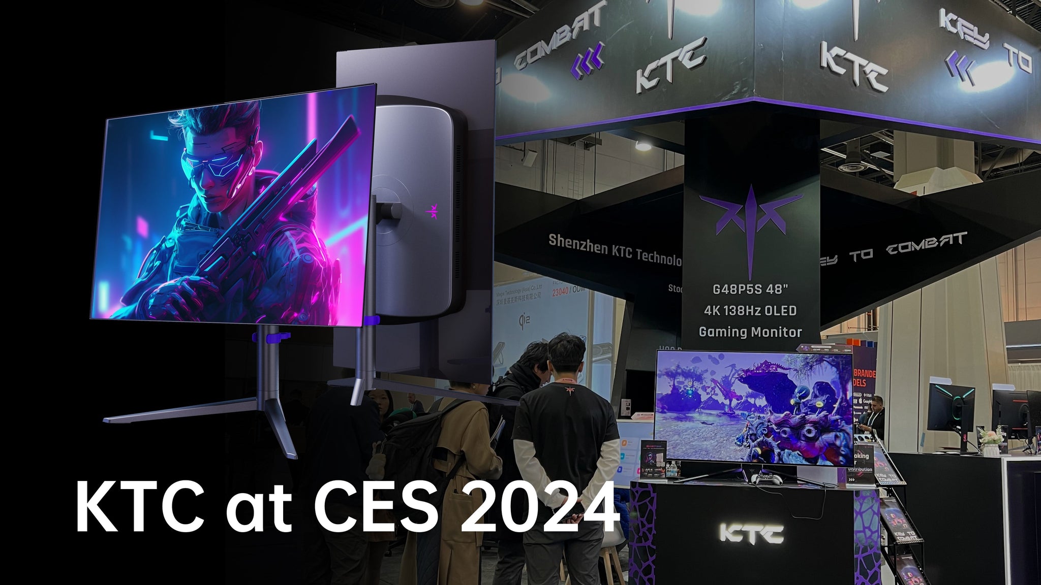 KTC Leads CES 2024 with Smart Display Innovation