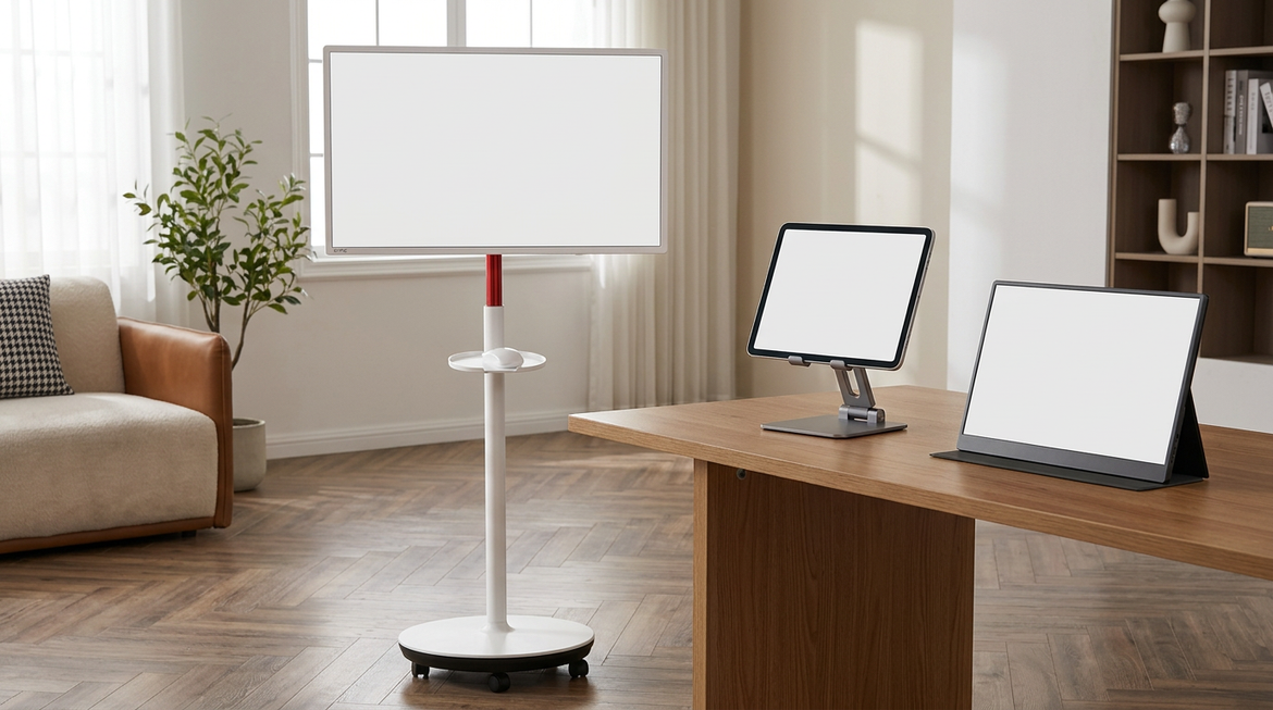 Portable Smart Display Alternatives: Battery, Apps