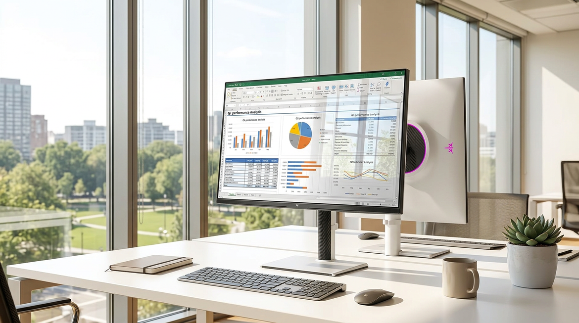 Mini-LED Monitors for Bright Rooms