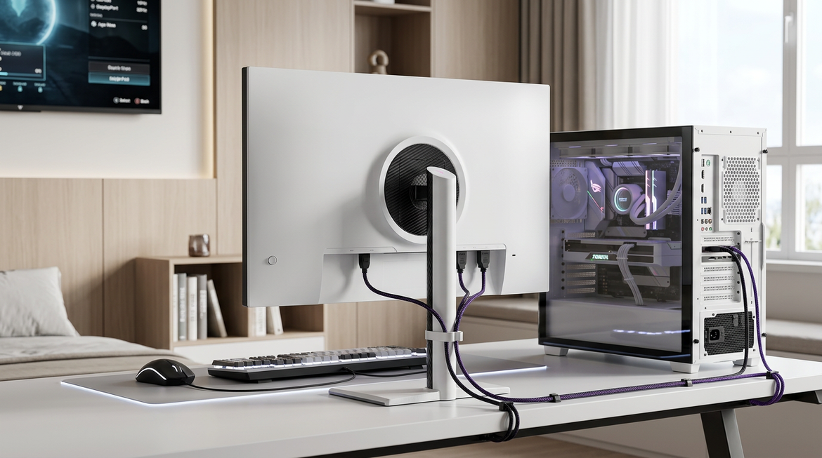 GPU Monitor Pairing for 4K High-Refresh