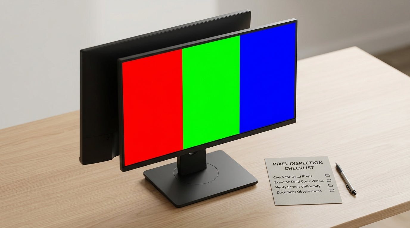 KTC Monitor Dead Pixel Policy Guide