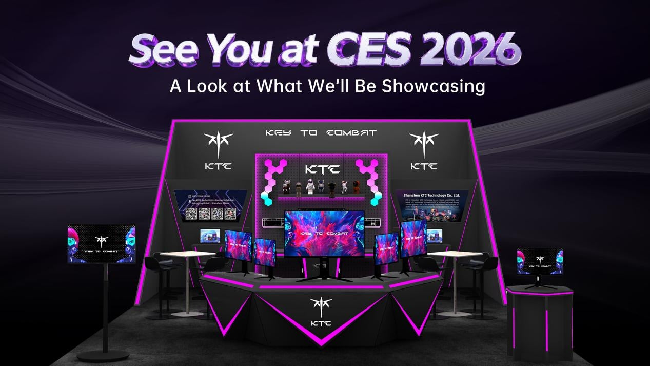See You at CES 2026 – A Look at What We’ll Be Showcasing