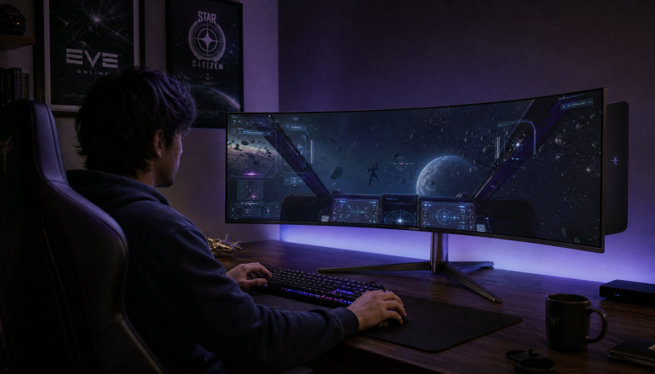 Why Curved Monitors Can Feel Claustrophobic